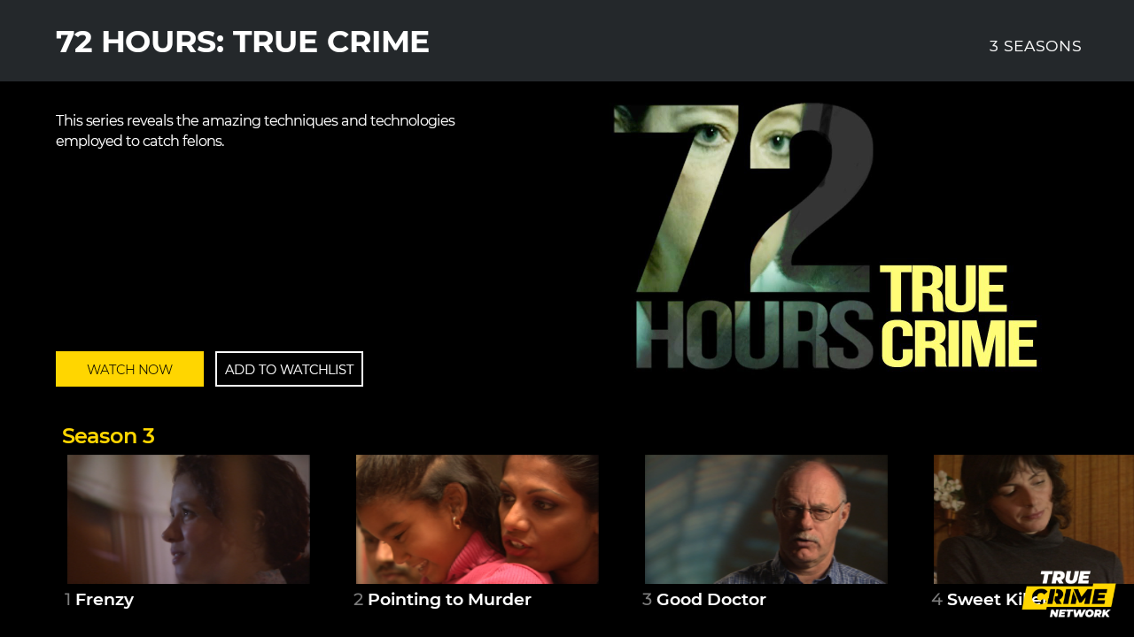 True Crime Network - App on Amazon Appstore