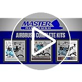 Amazon.com: Master Airbrush Cool Runner II Dual Fan Air Compressor ...