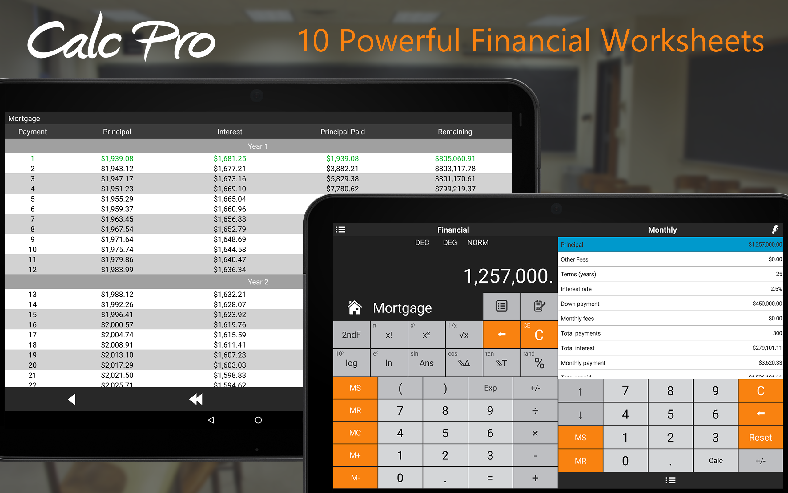 Calc Pro - The Top Mobile Calculator - App on Amazon Appstore