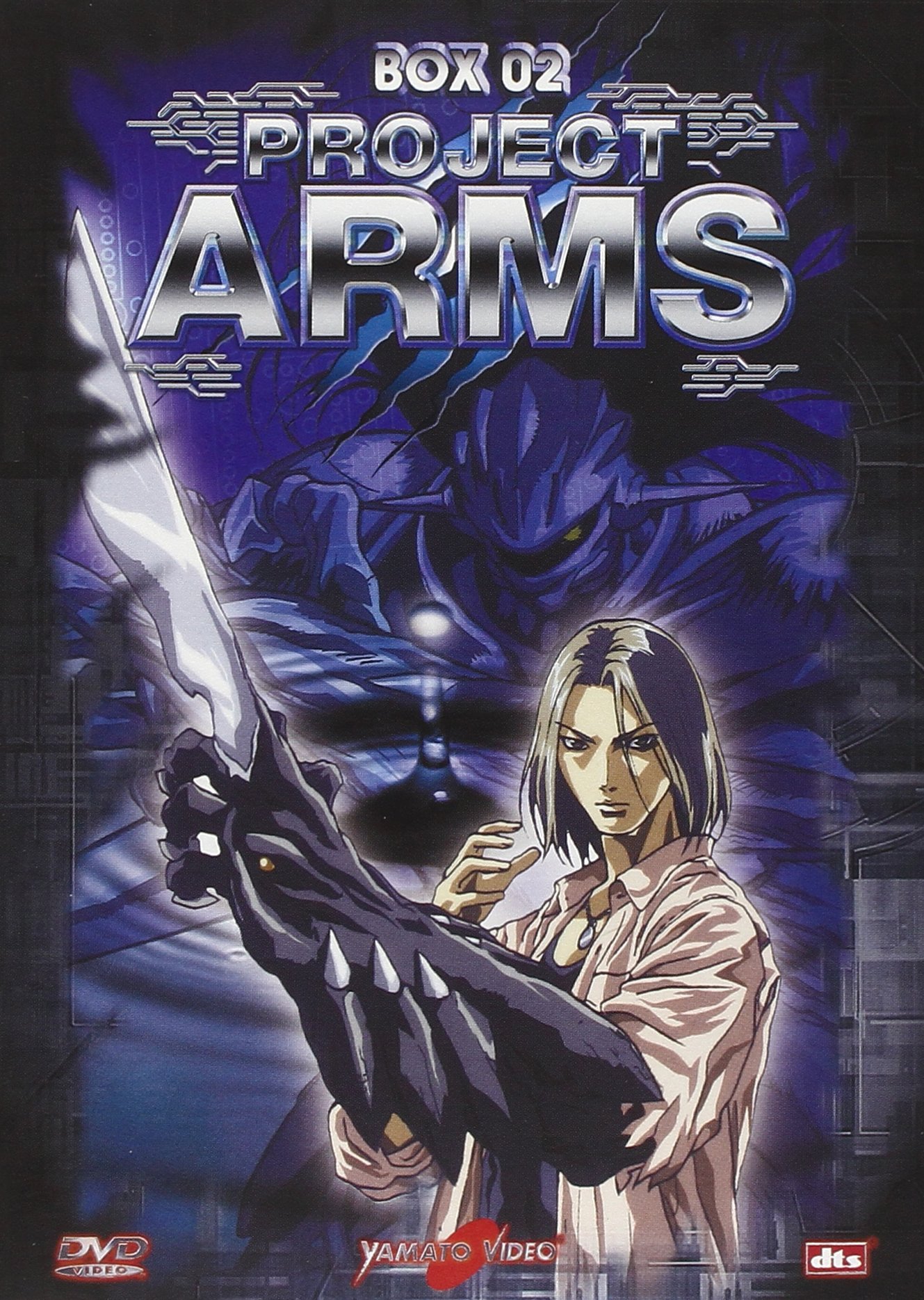 Project Arms Box 2 (Box 4 Dvd): Amazon.it: animazione: Film e TV
