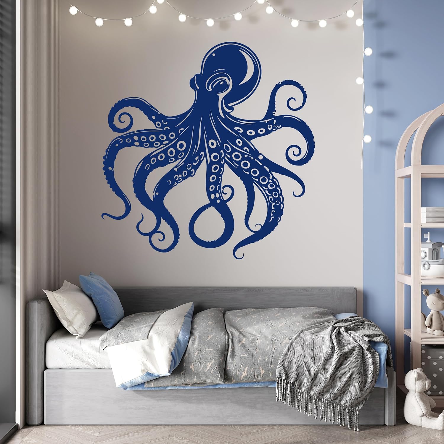 Amazon.com: Wall Decals Octopus - Large Octopus Wall Decal - Giant ...