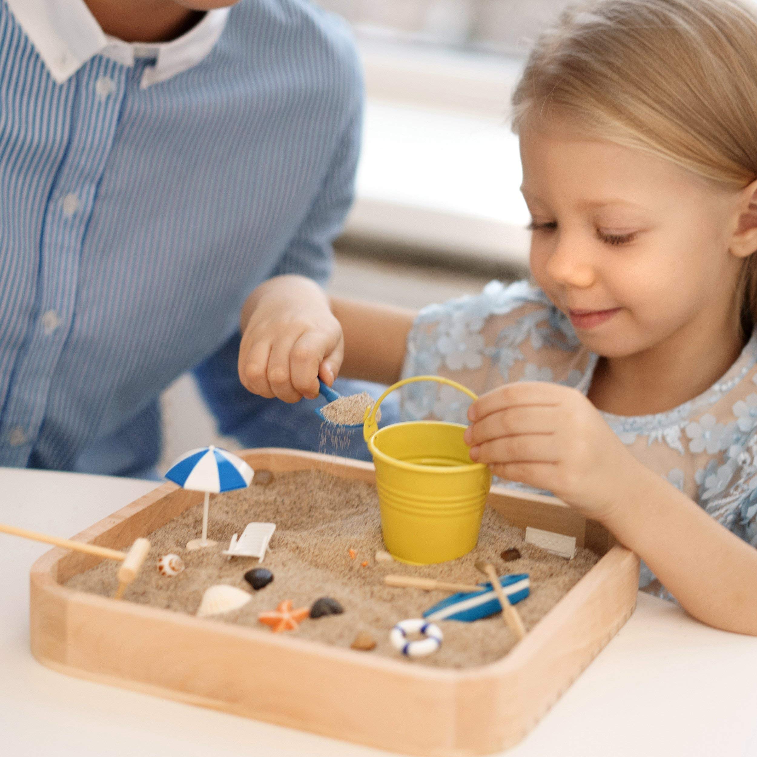 Executive Desk Toy Magnetic Sand Box