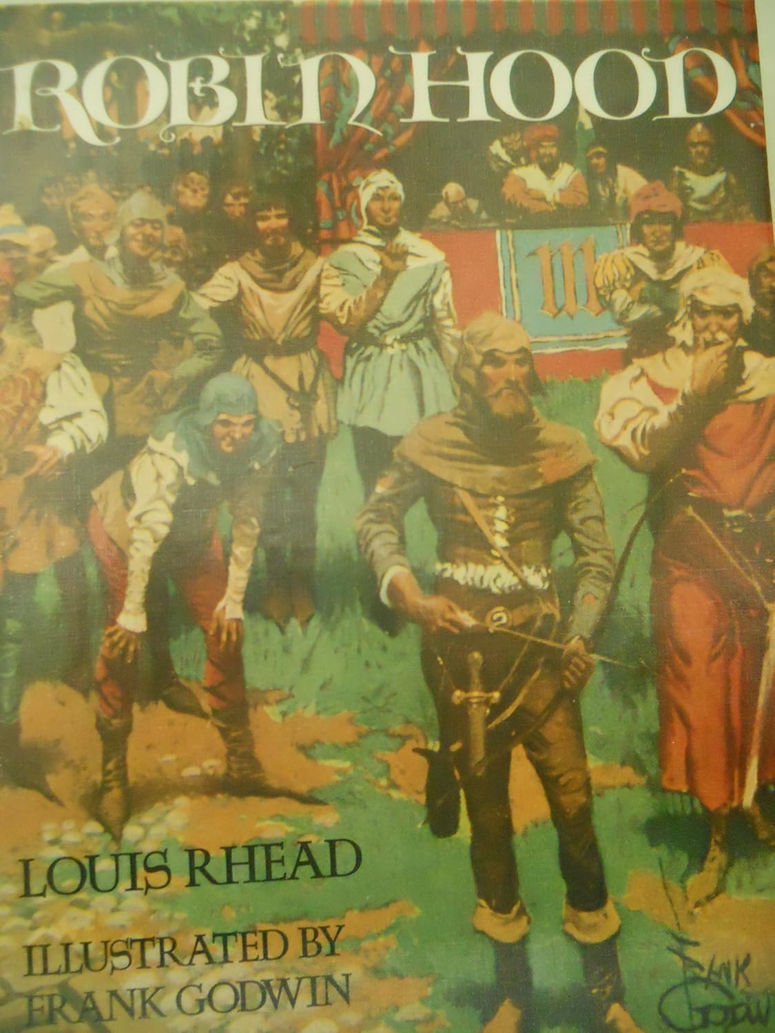 Robin Hood: Rhead, Louis: 9780681411623: Amazon.com: Books