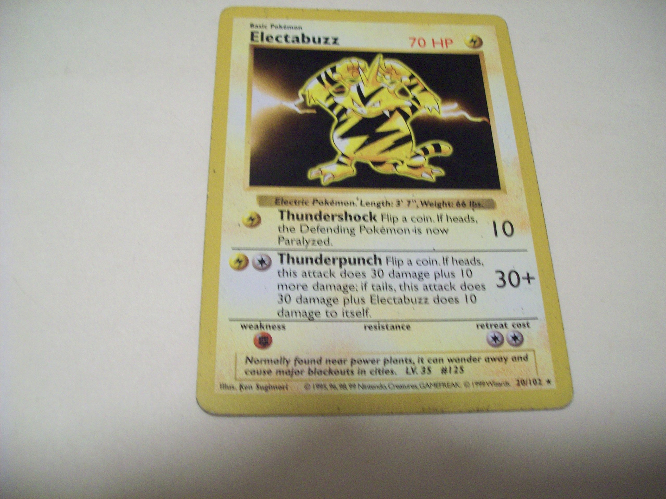 Electabuzz Card