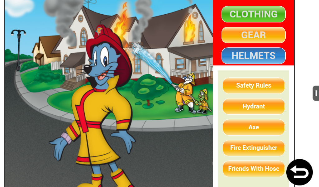 Danger Rangers Fire Safety App: Videos, Games, Photos, Books ...