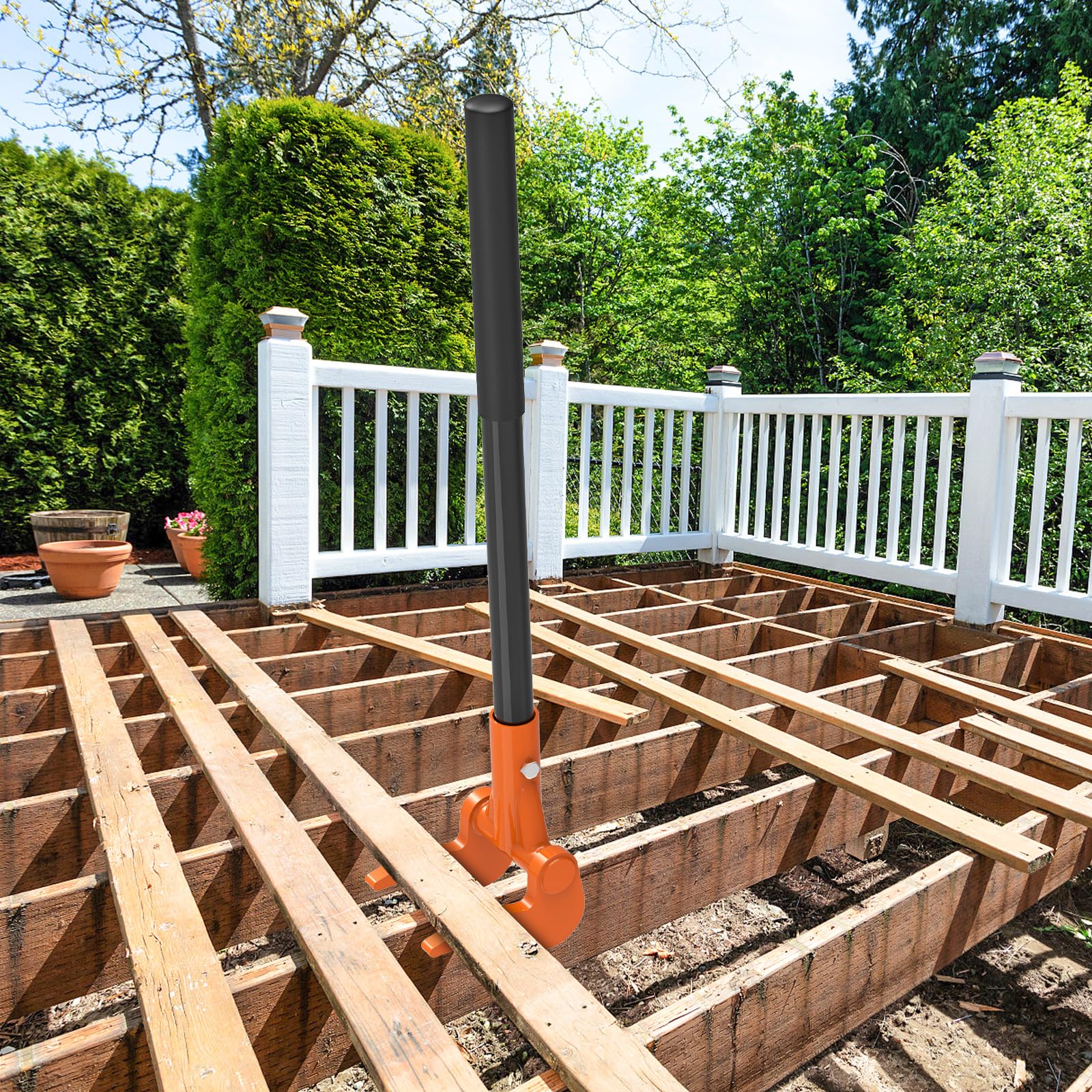 Snapklik.com : Insaga Pallet Buster Tool - Fully Welded Deck Board ...