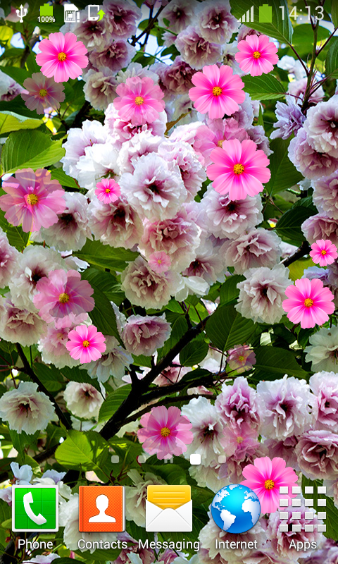 Sakura Tree Live Wallpapers:Amazon.com:Appstore for Android