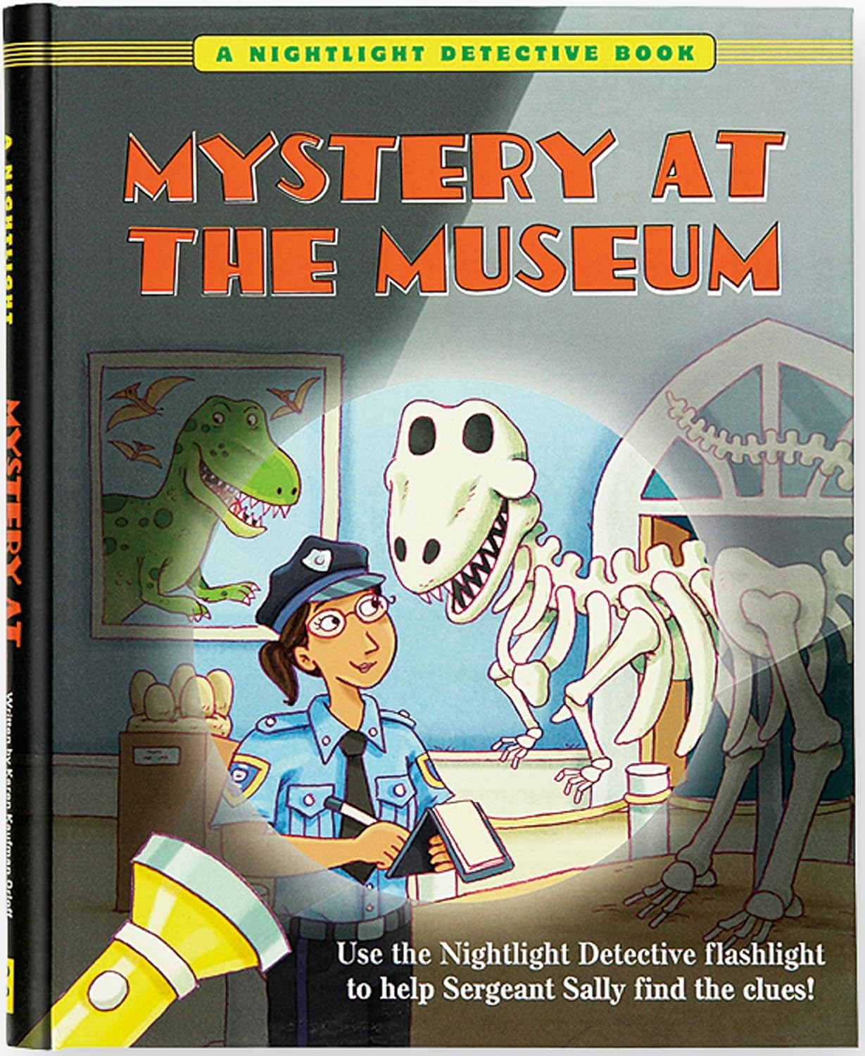 Amazon.com: Mystery at the Museum (Nightlight Detective): 9781441312280 ...