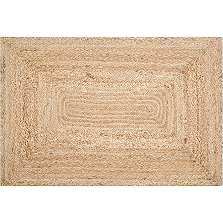 Amazon.com: VHC Brands Farmhouse Jute Rectangular Rug 24x36 Country ...