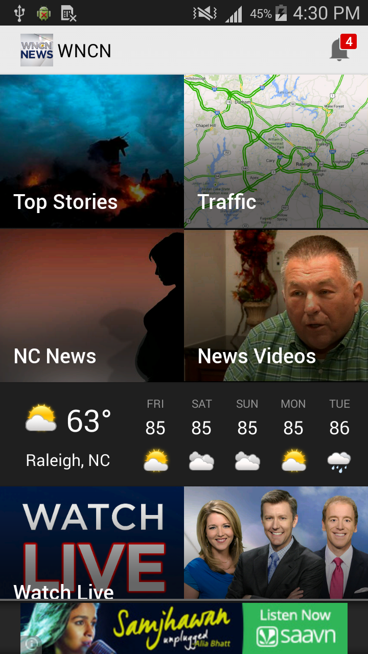Raleigh News from WNCN - App on Amazon Appstore