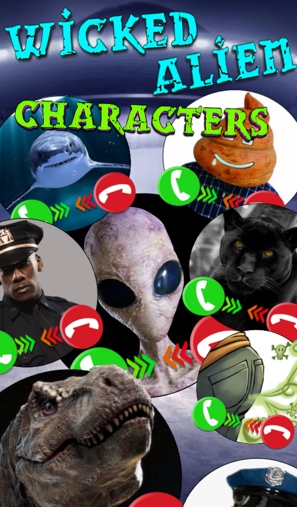 Wicked Alien Fake Call - App on Amazon Appstore