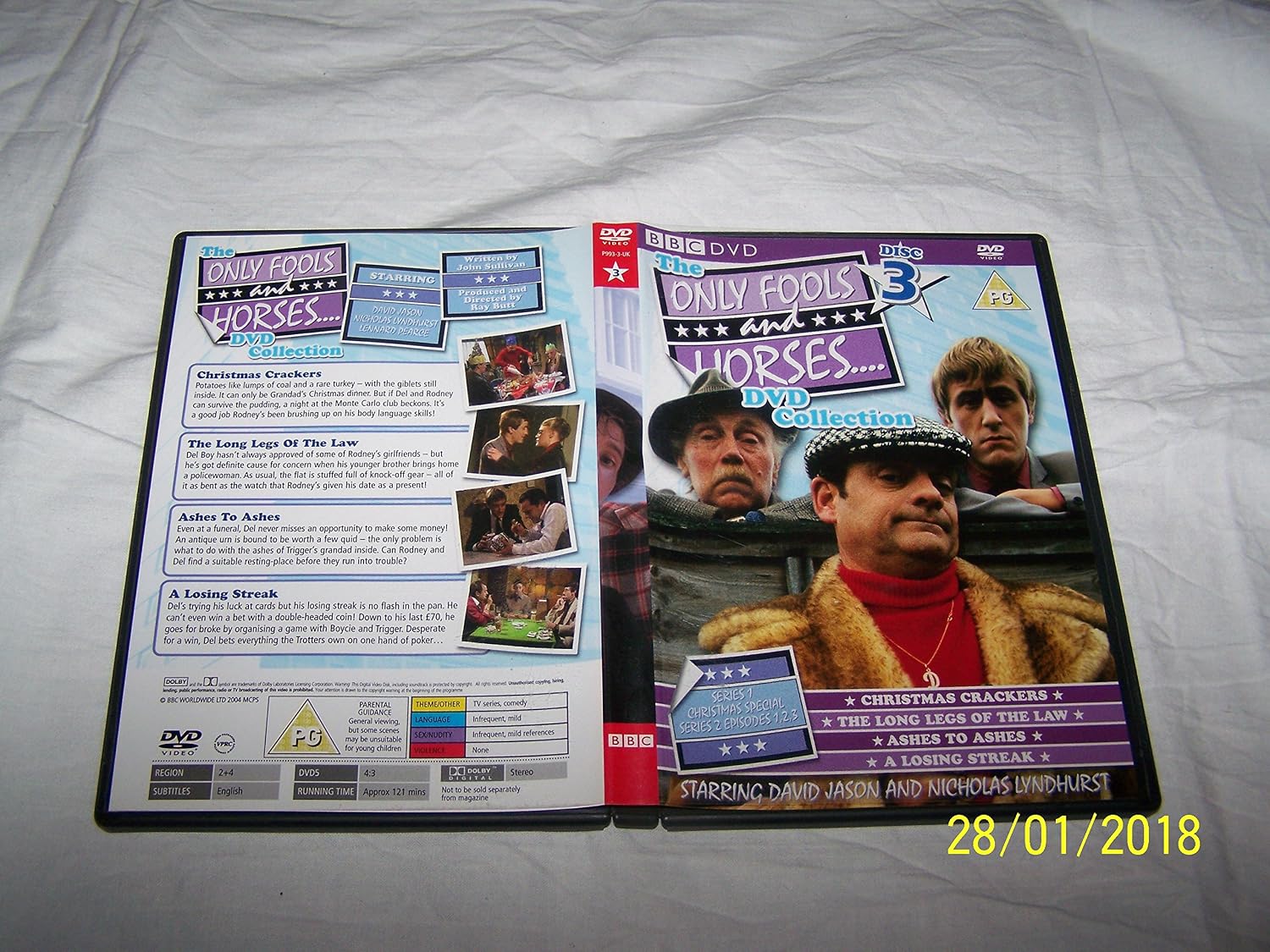 Only Fools & Horses DVD Collection Disc 3 - Christmas Crackers, The ...
