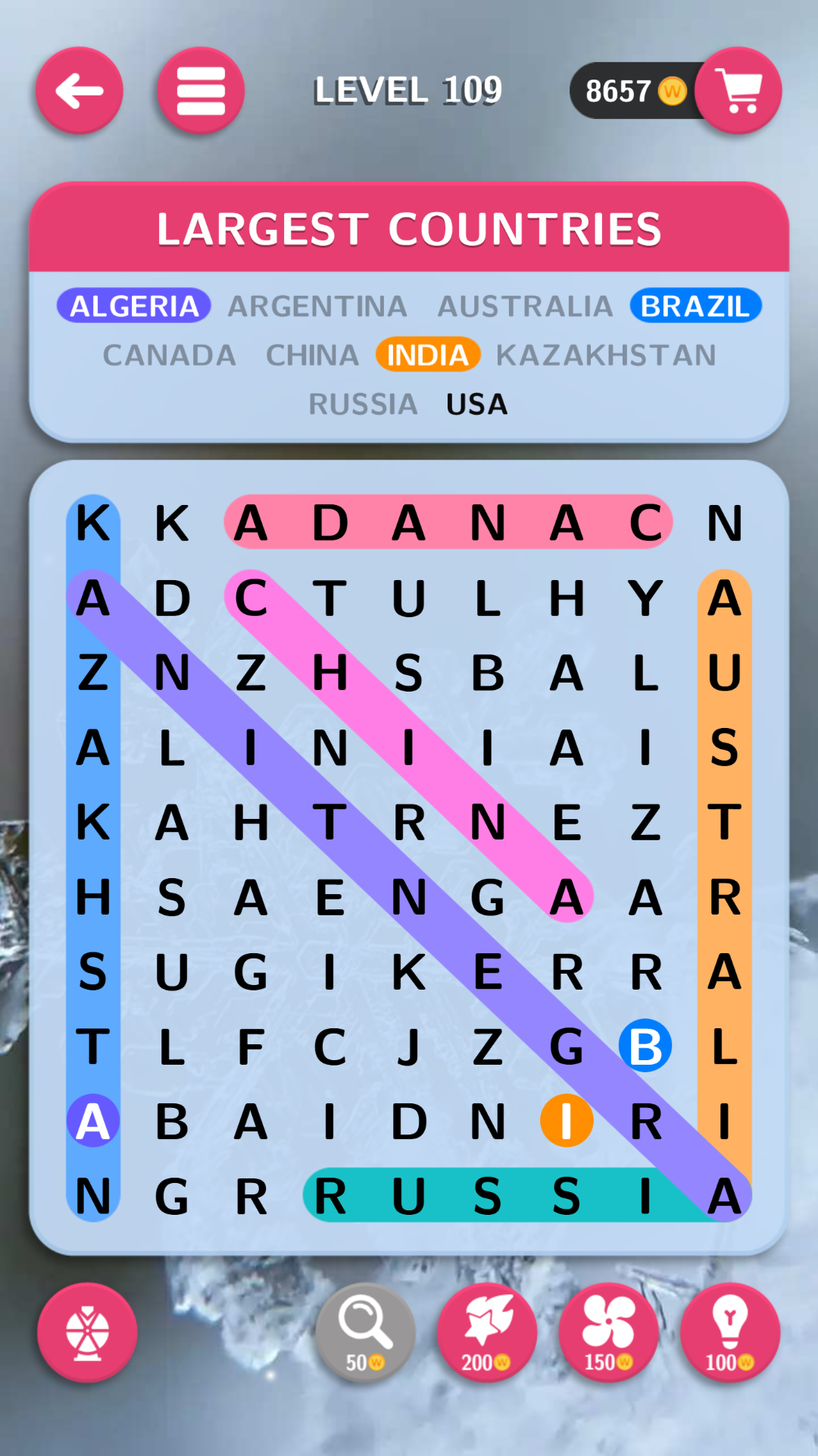 World of Word Search - App on Amazon Appstore