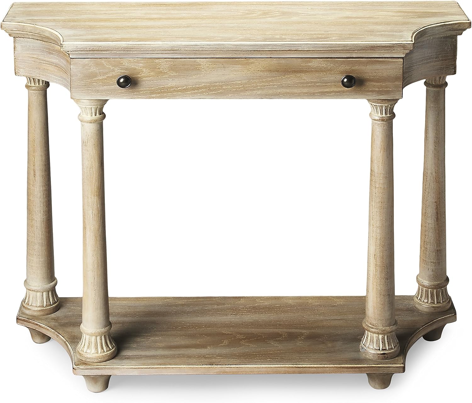 Amazon.com: Butler Masterpiece Hobson Driftwood Console Table - 2206247 ...