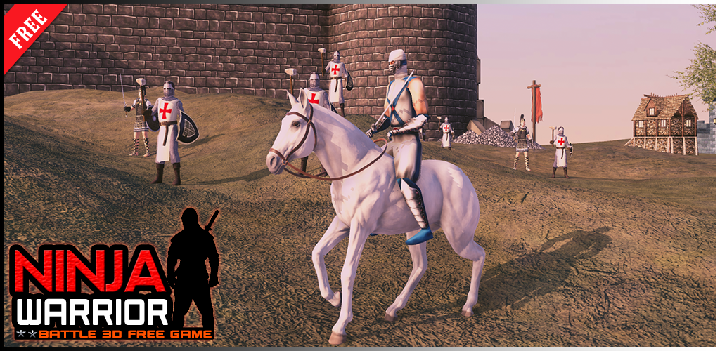 Ninja Warrior Battle 3D : free games shadow fight legends escape turtle dummy for kids and girls ...