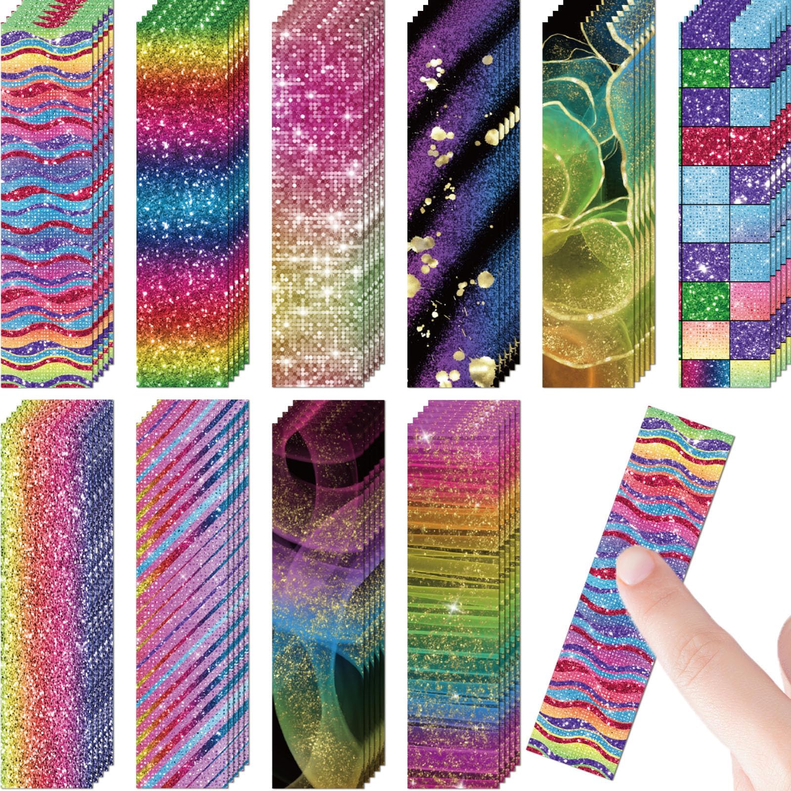 Amazon.com: Retro Sensory Strips 50PCS Calming Stickers for Kids 100 ...