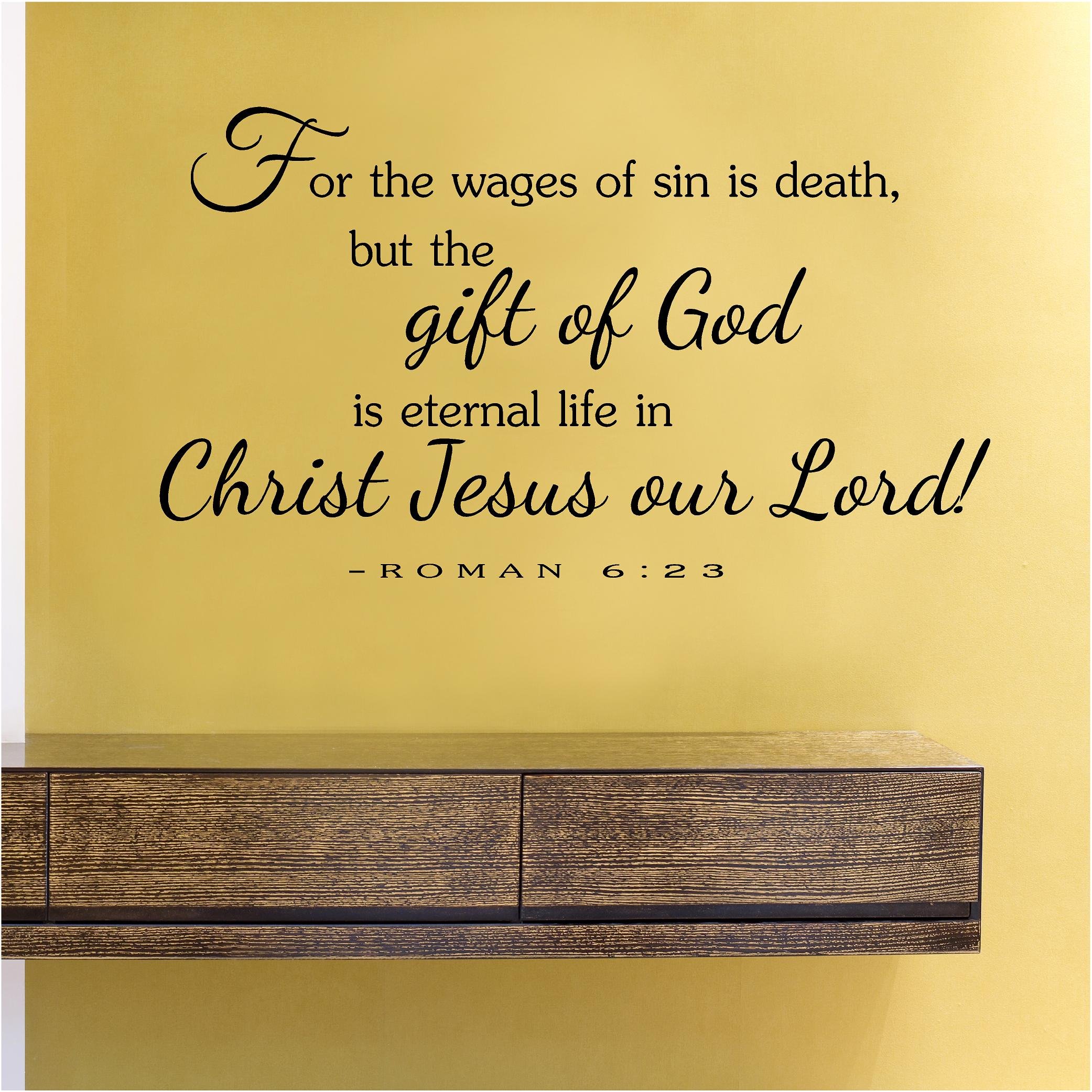 Lettering Eternal Life