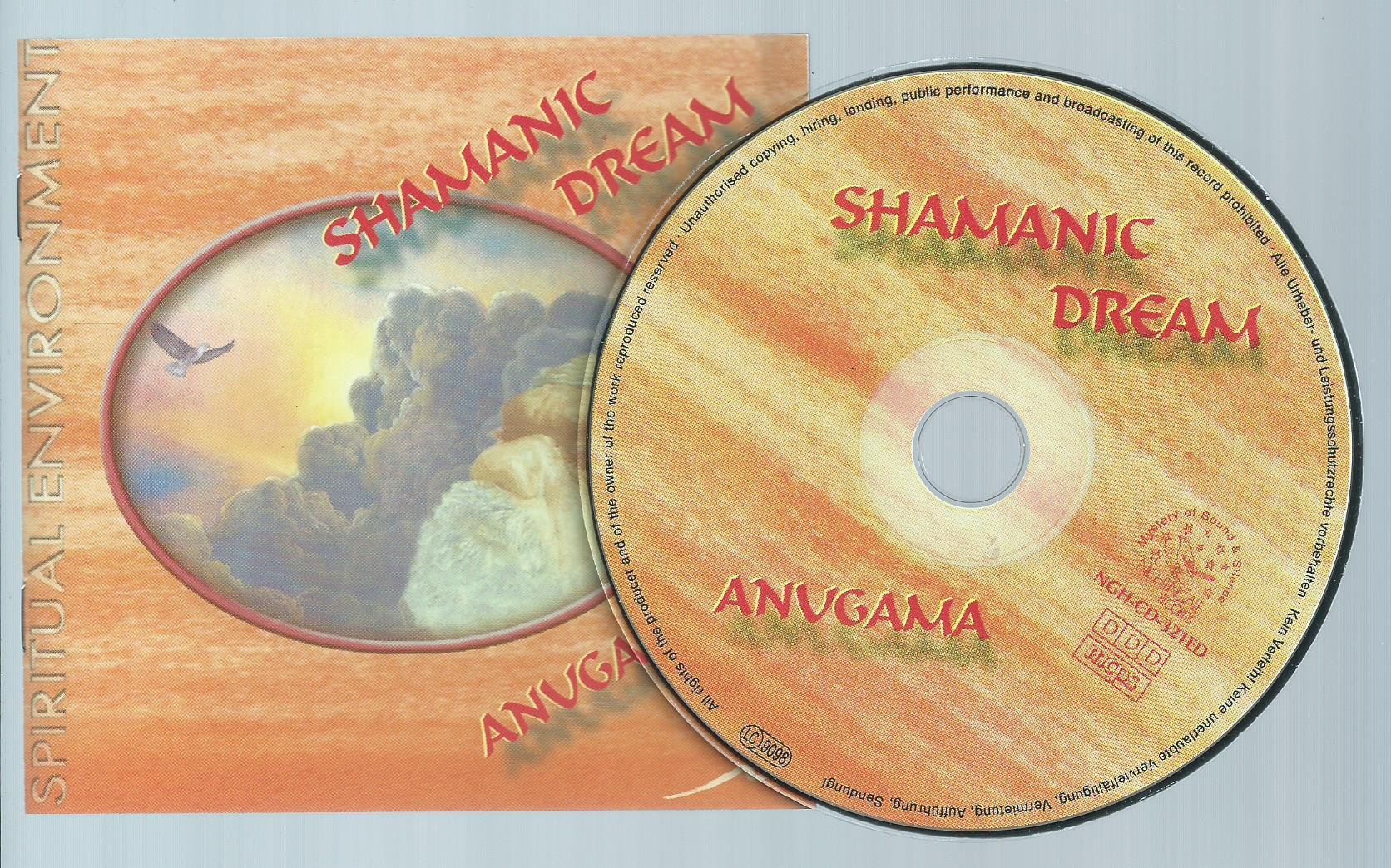 Anugama - Shamanic Dream - Amazon.com Music