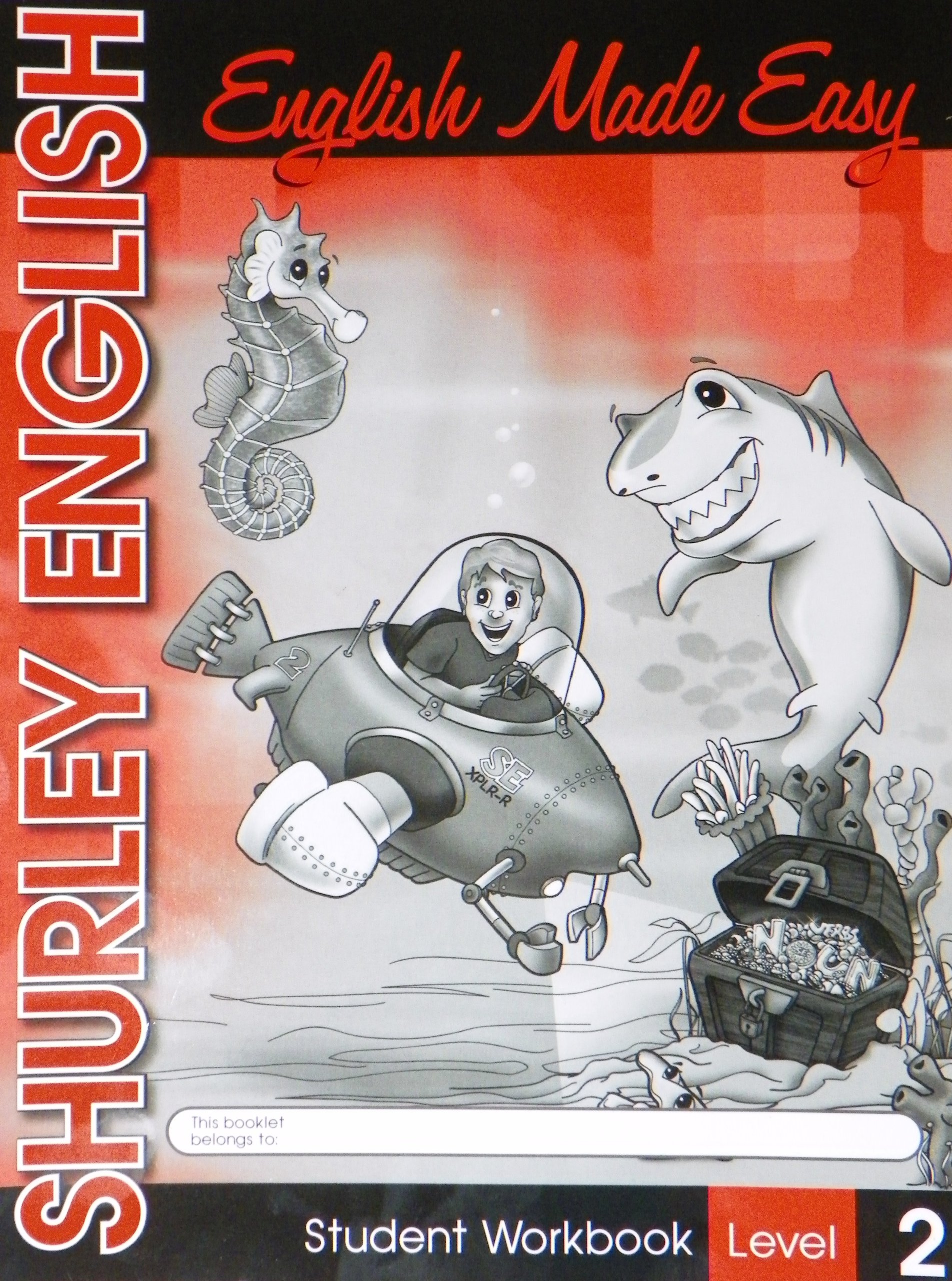 Shurley English English Made Easy Student Workbook Level 2: Brenda ...