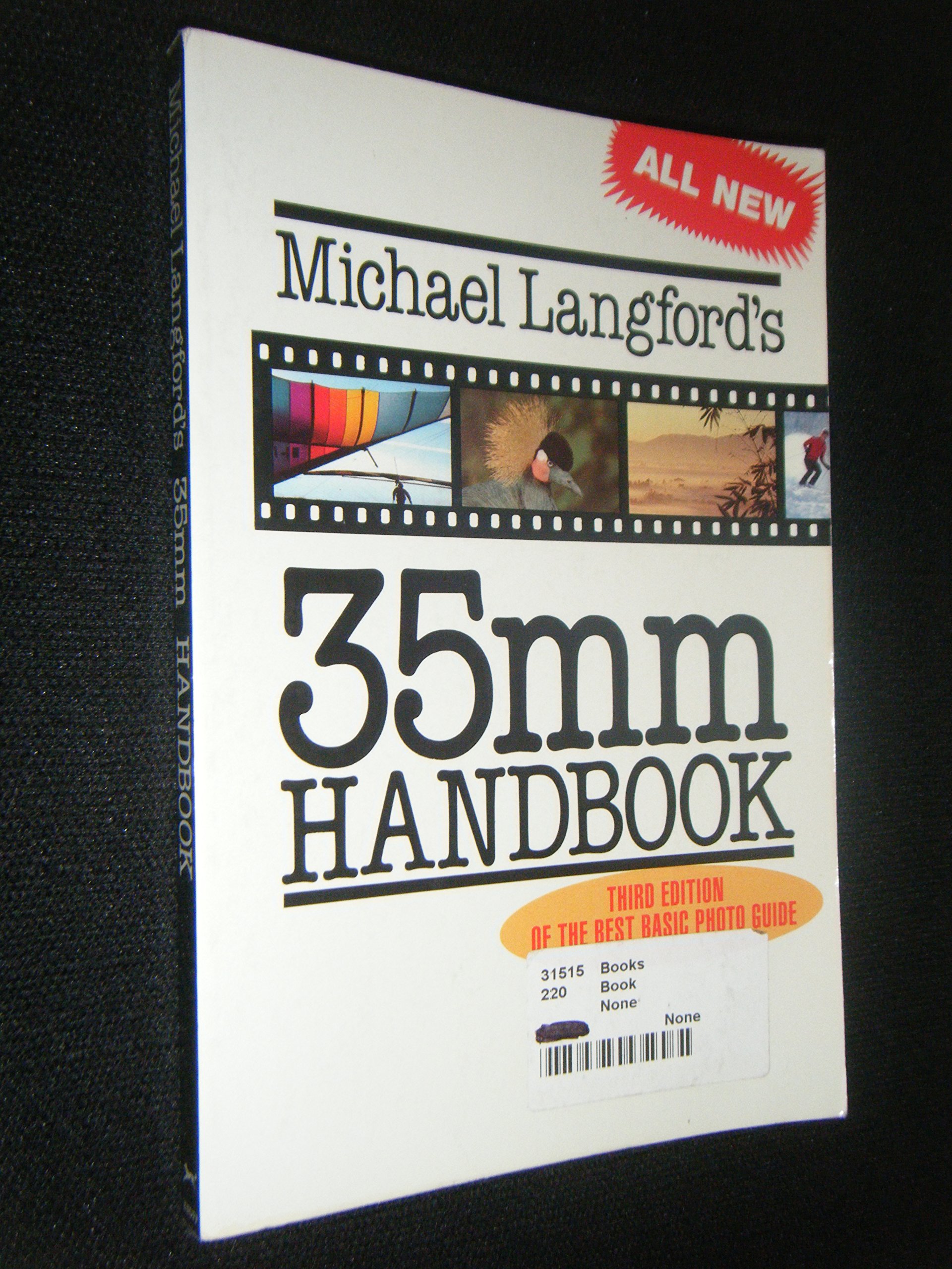 Michael Langford's 35mm Handbook: Langford, Michael: 9780679746348: Amazon.com: Books