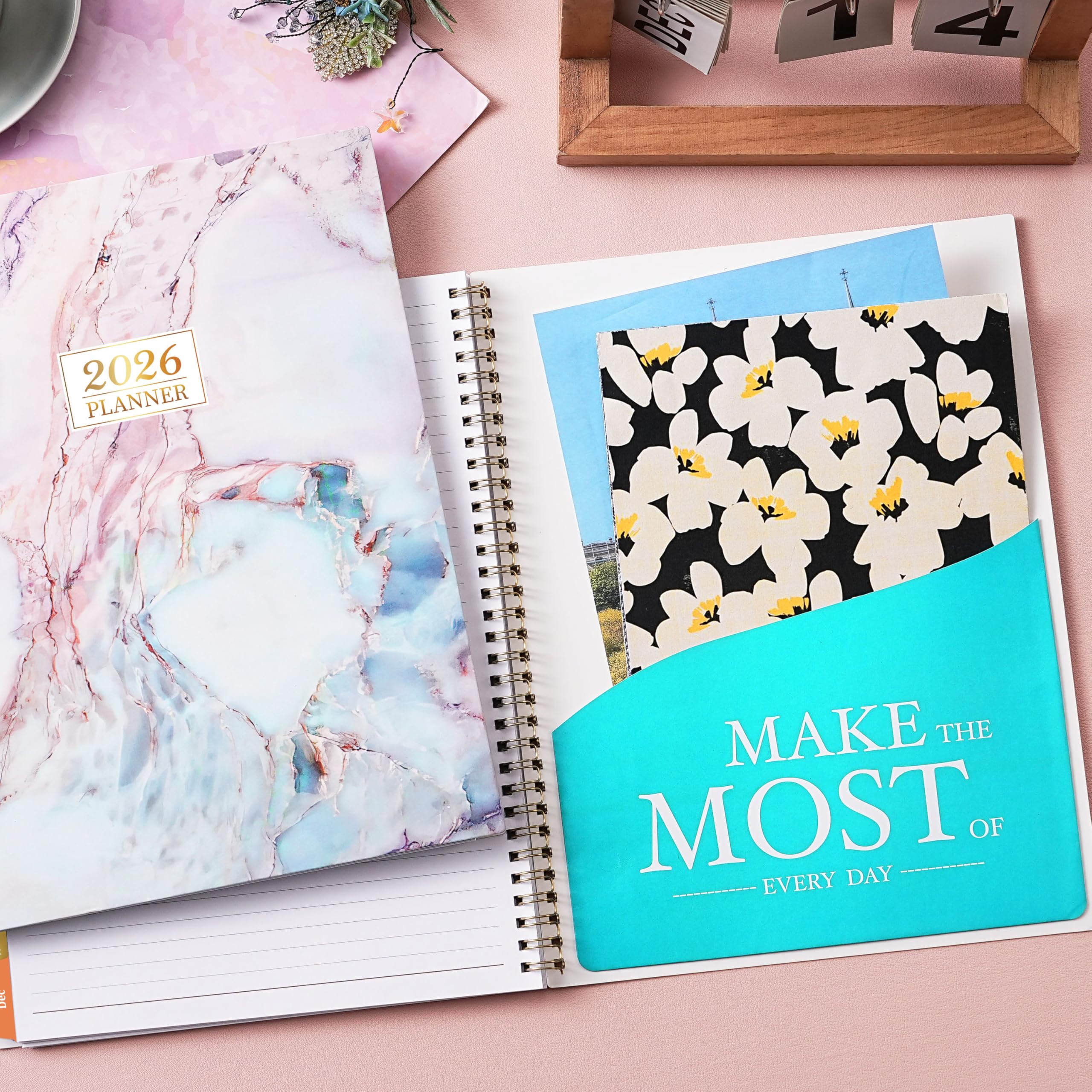 Snapklik.com : 2026 Planner - 2026 Planner Weekly And Monthly, 2026 ...