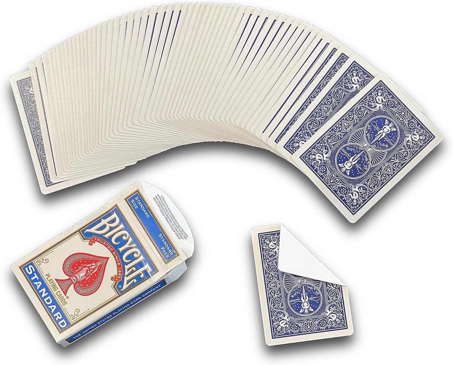 Amazon.com: Hat Trick Magic Bicycle Rider Back Gaff Playing Card Decks ...