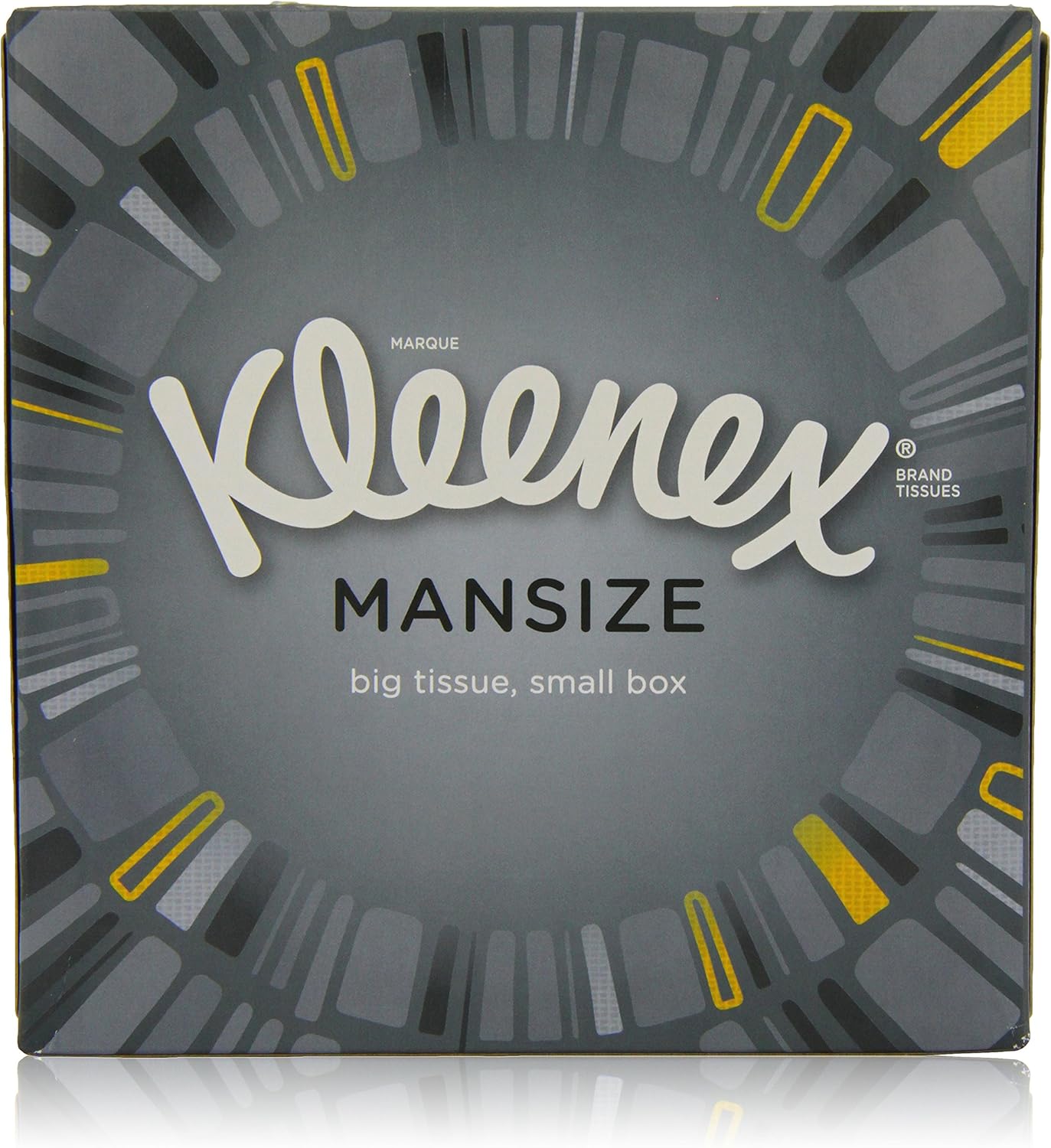 Kleenex Mansize Compact Tissues (Pack of 50) : Amazon.co.uk: Grocery