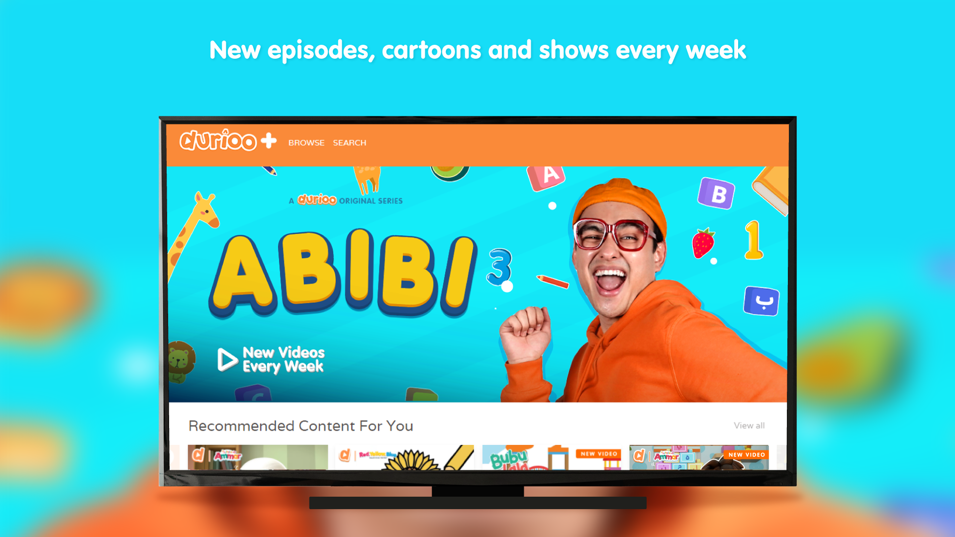 Durioo+: Muslim Family Content - App on Amazon Appstore