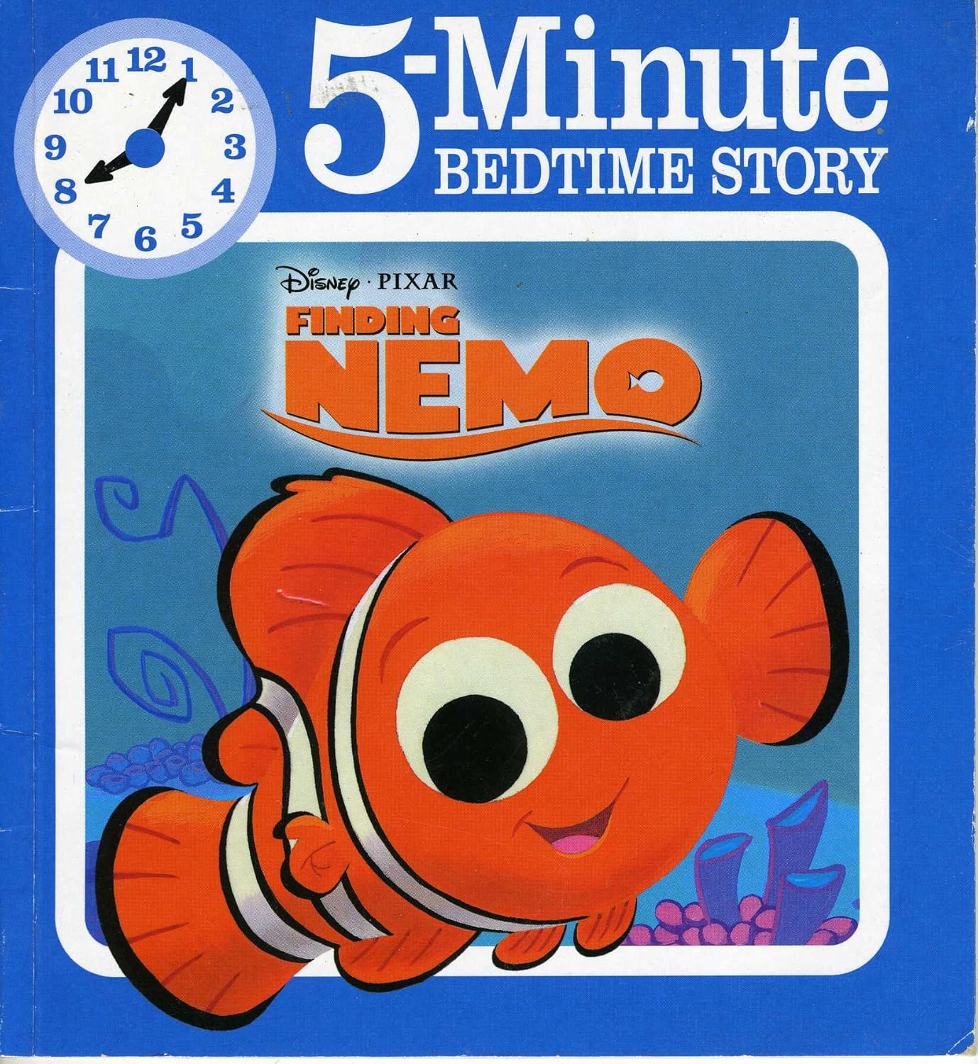 Disney Pixar Finding Nemo (5-Minute Bedtime Story): Louis Weber, Disney ...