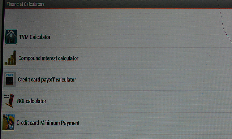 Financial Calculators Free - App on Amazon Appstore