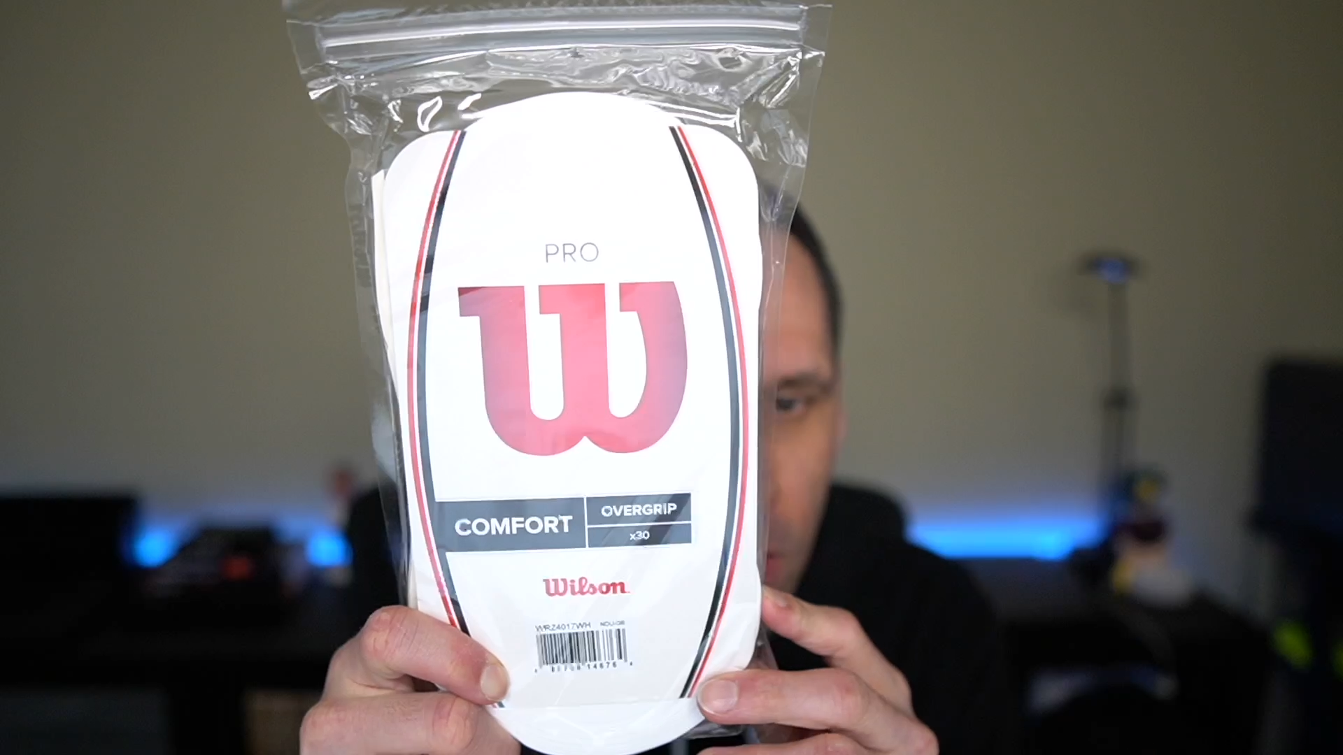 Watch Unboxing Wilson Pro Overgrip Comfort Tennis Grip, Any Good? on ...