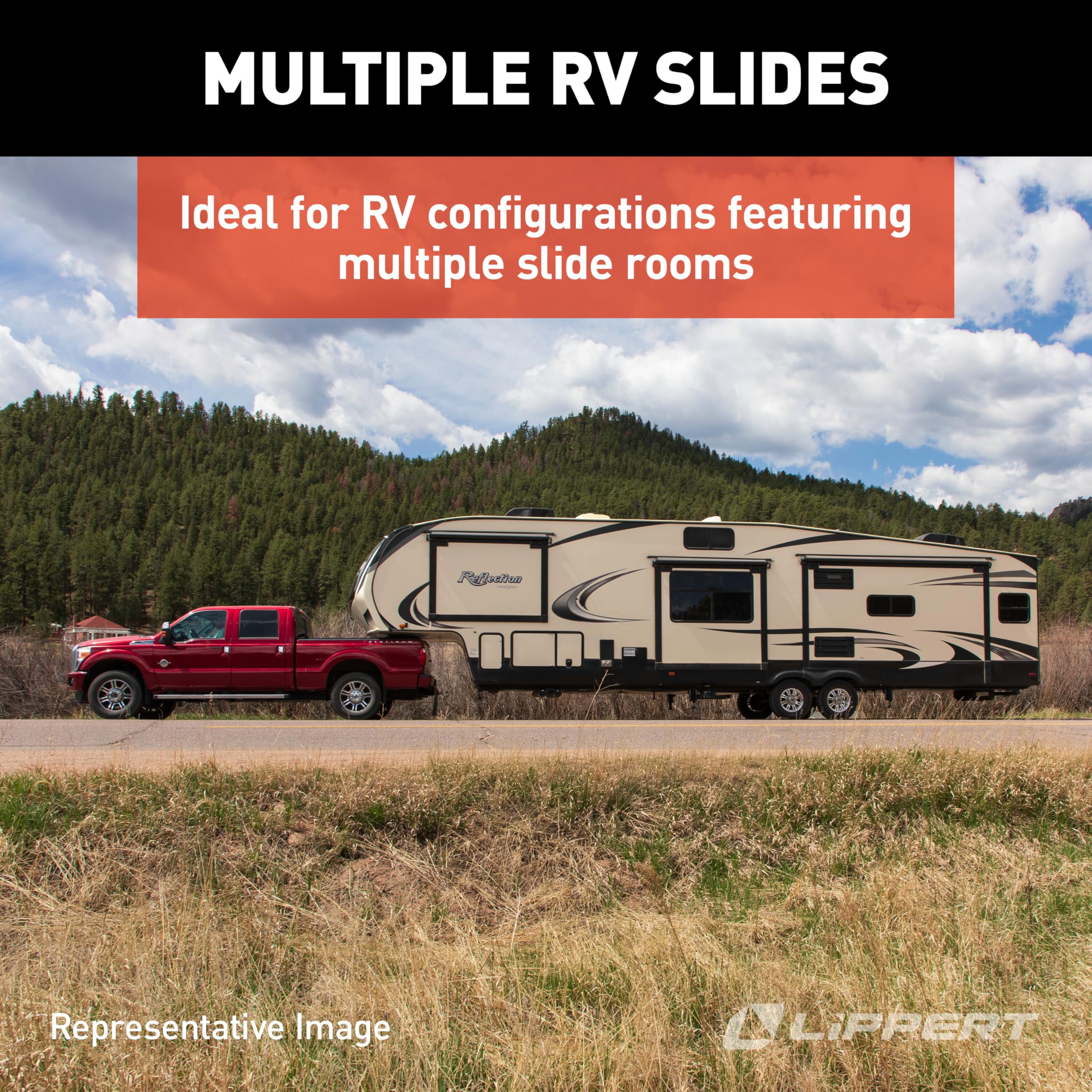 Snapklik.com : Lippert 53" Hydraulic Cylinder Replacement