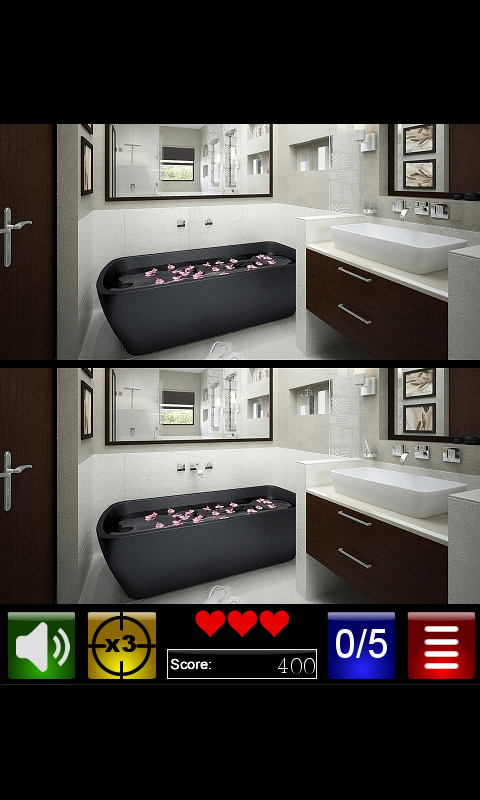 Find the differences: Rooms - App on Amazon Appstore