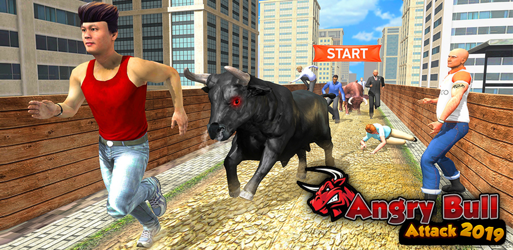 Angry Bull Attack - App on Amazon Appstore