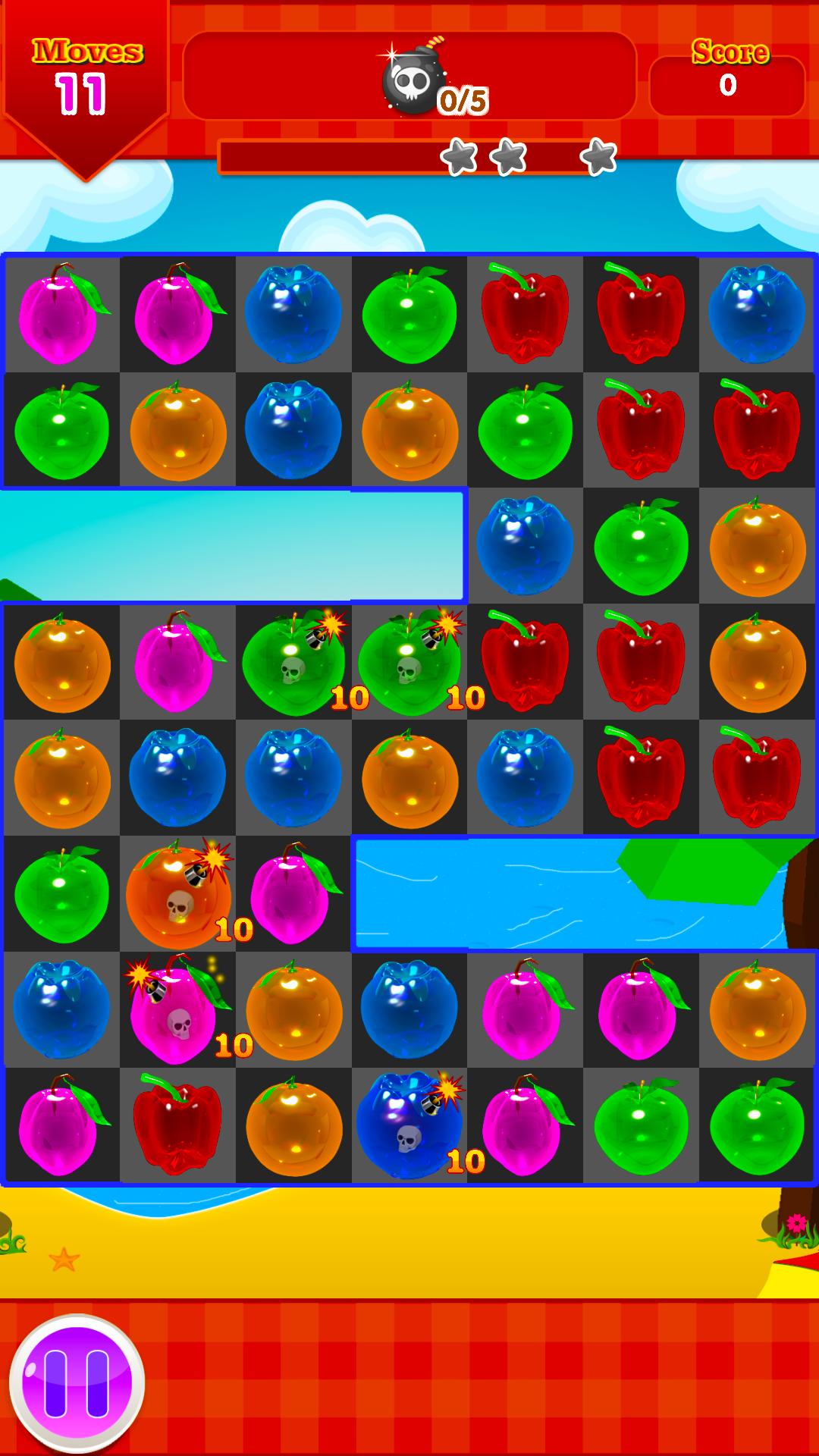 Swipe Match Fruit - App on Amazon Appstore