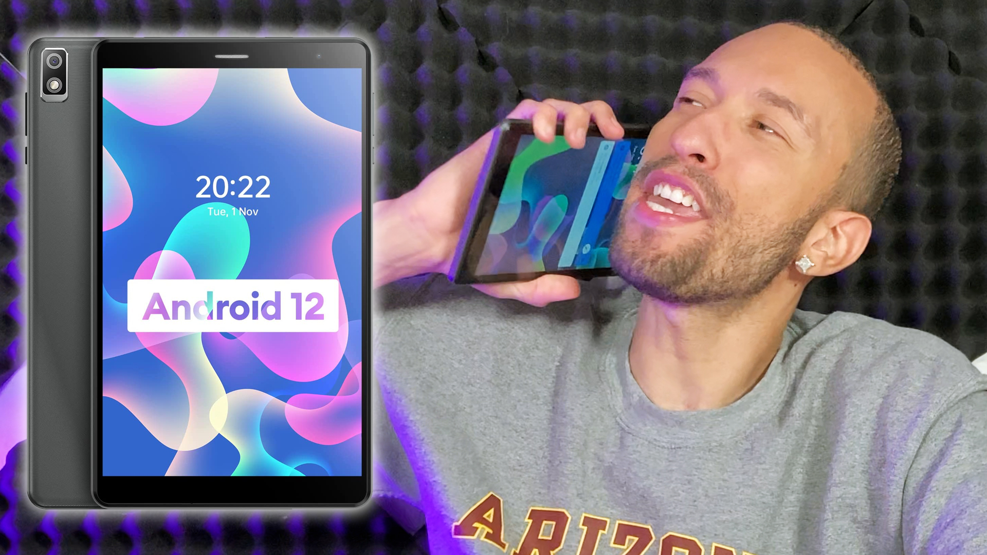 Watch Headwolf FPad2 Android 12 Tablet | Review on Amazon Live