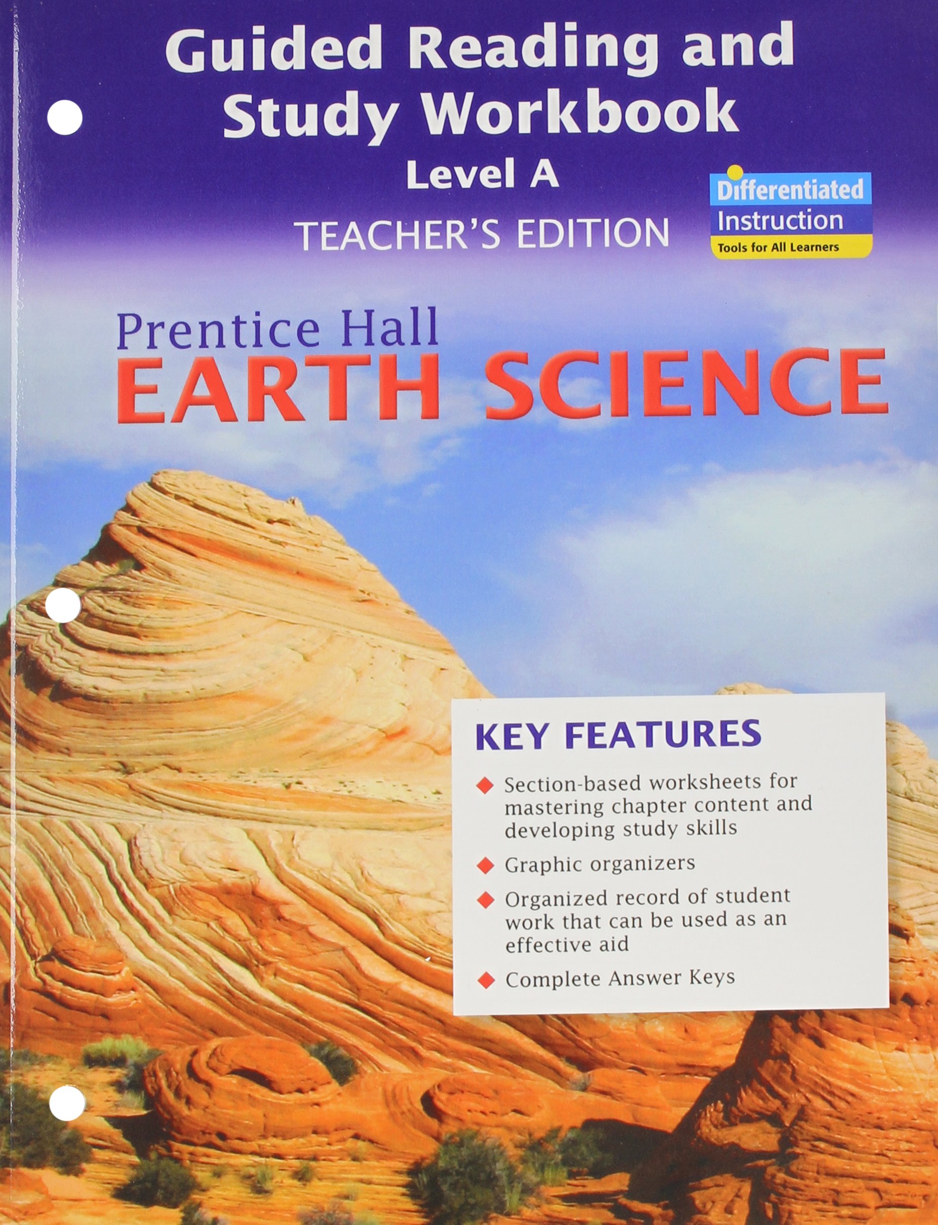 Prentice Hall Earth Science: Guided Reading and Study Workbook, Level A ...