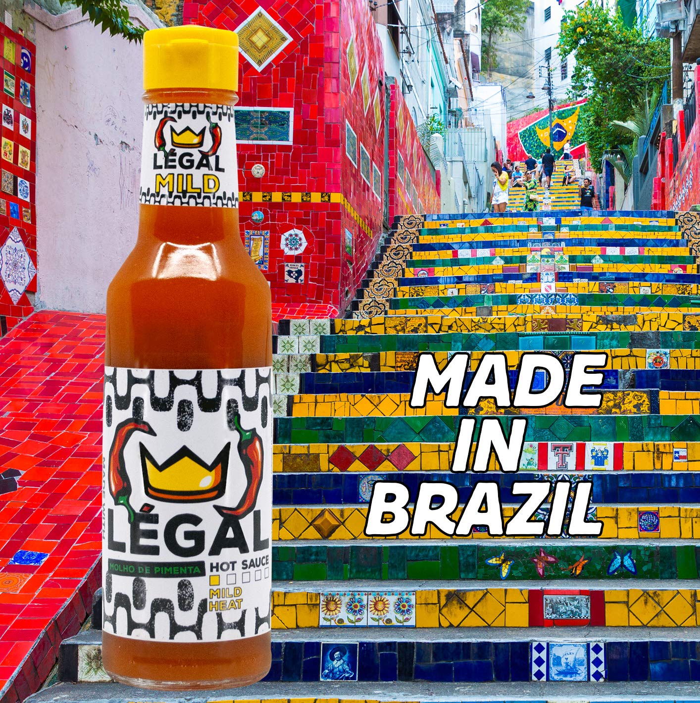 Légal salsa picante – Yaxa Guatemala