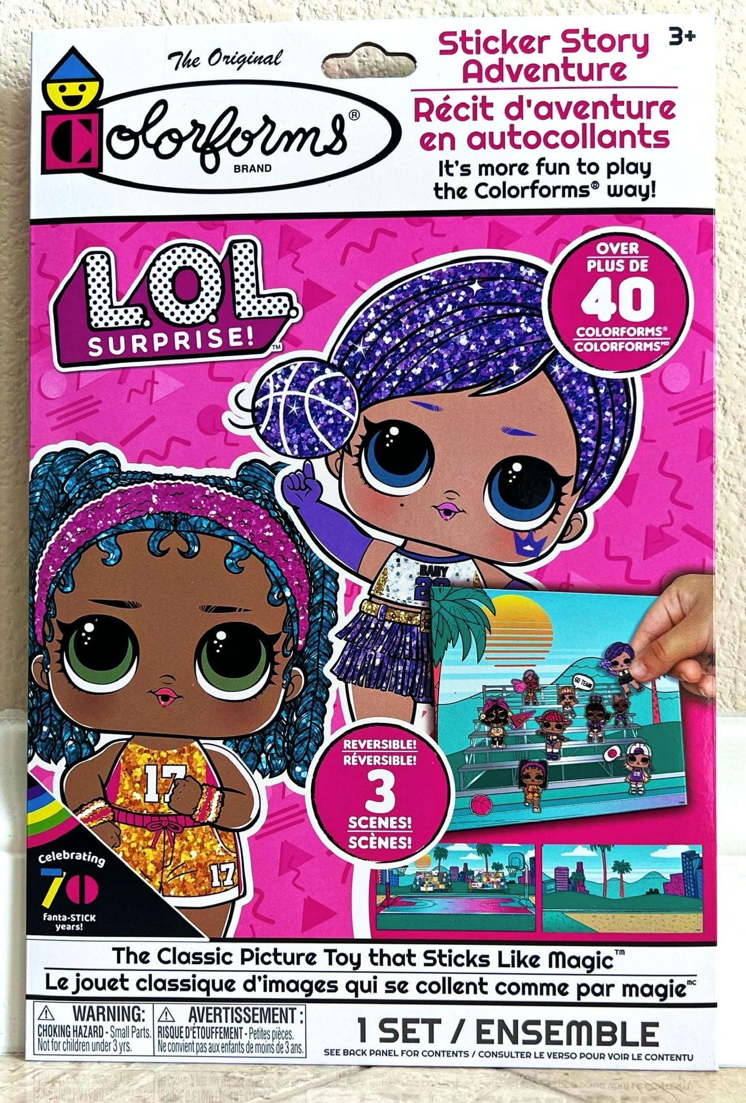 Amazon.com: LOL Surprise Sticker Story Adventure