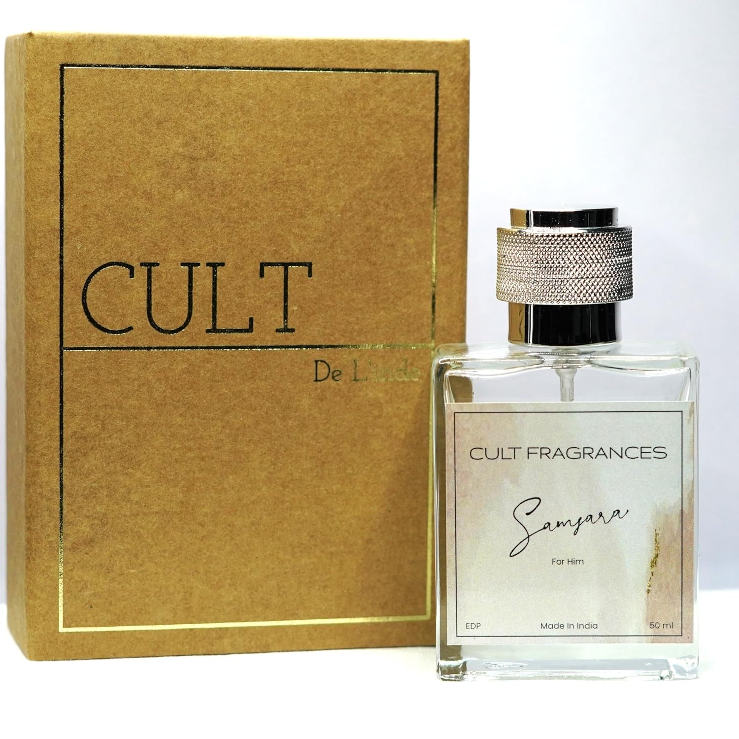 Buy Cult de L'inde Samsara Luxury Perfume For Men - Eau de Parfum - For ...
