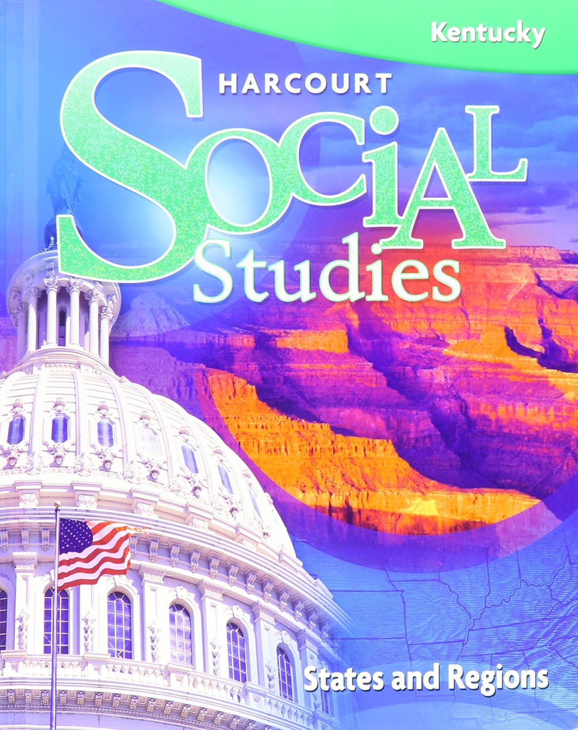 Harcourt Social Studies Kentucky: Student Edition Grade 4 States ...