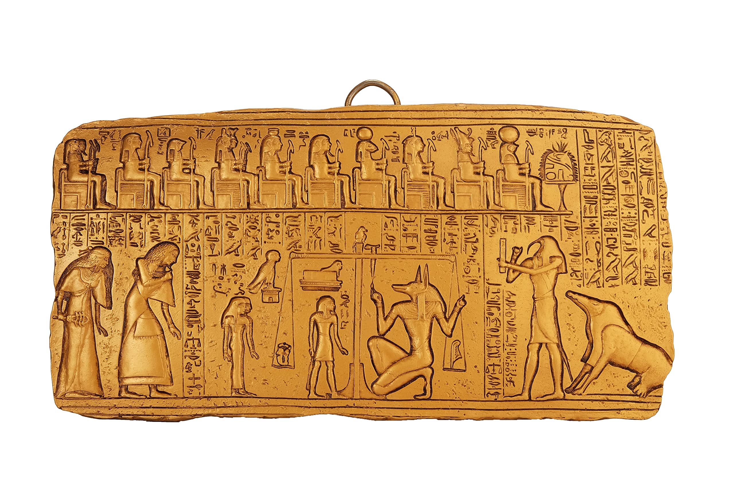 Buy Beautiful Judgment day contains sculptures of the Anubis (God of ...