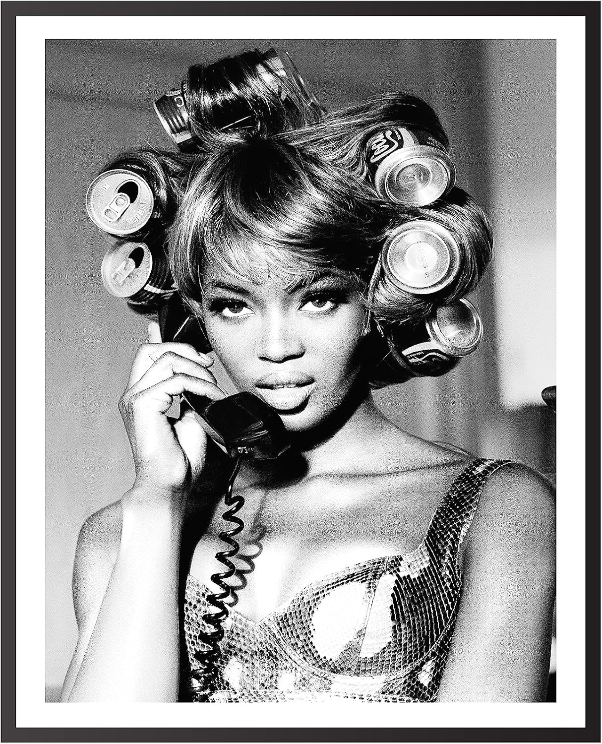 Amazon.com: Poster Master Super Model Poster - Fashion Print ...