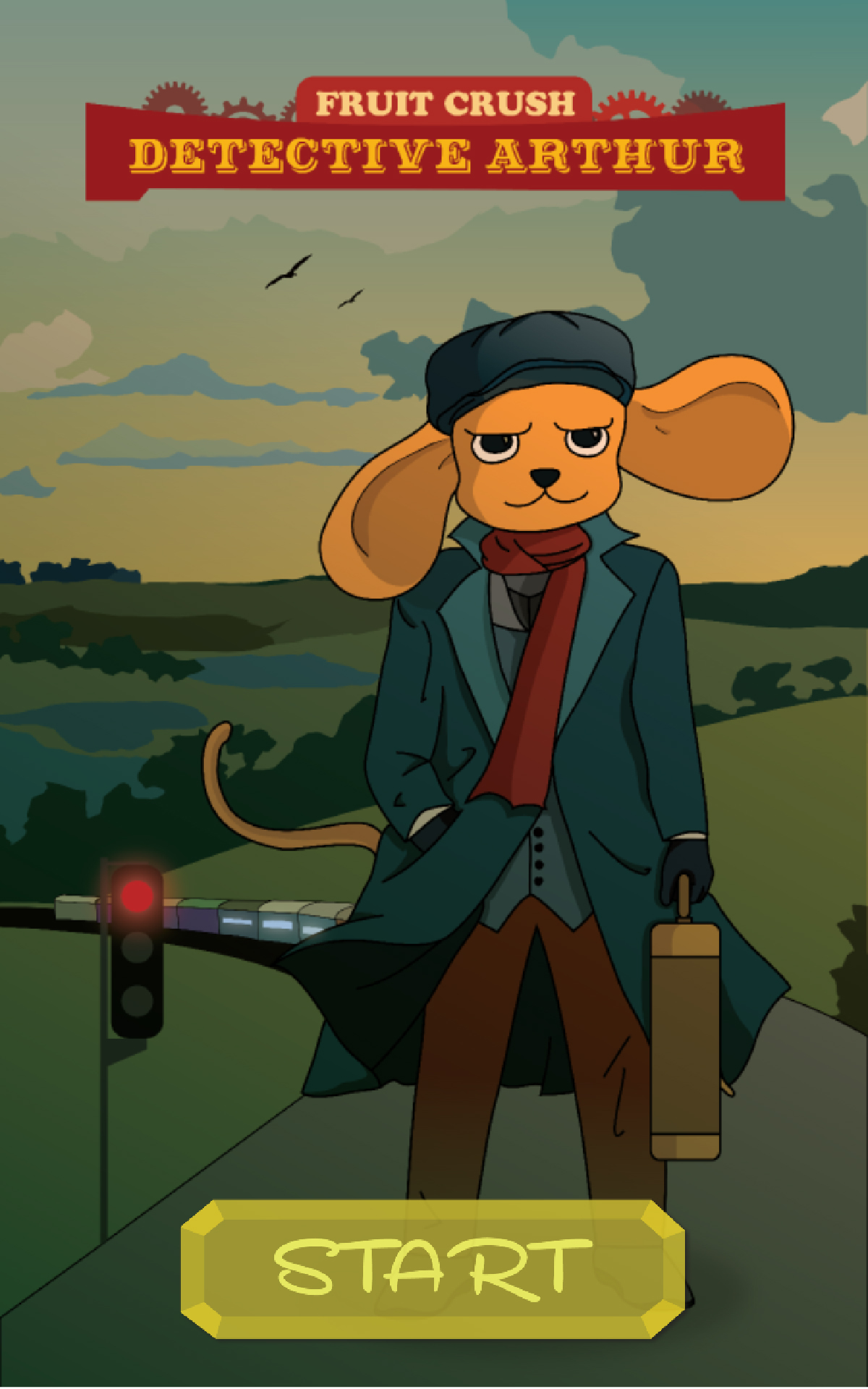 Fruit Crush - Detective Arthur - App on the Amazon Appstore