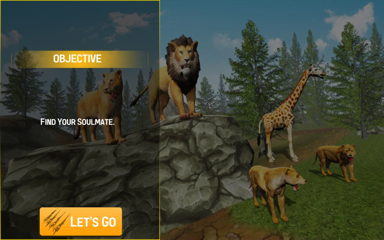 Ultimate Lion Simulator Game - Lion Games Animal Simulator 3D - App on ...