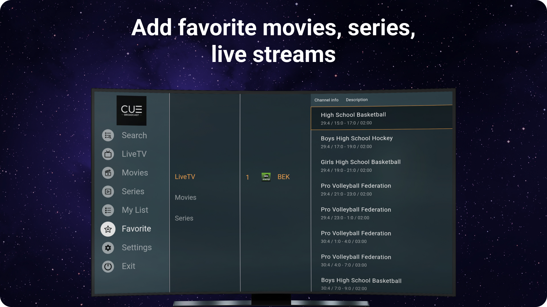 CUE - App on Amazon Appstore