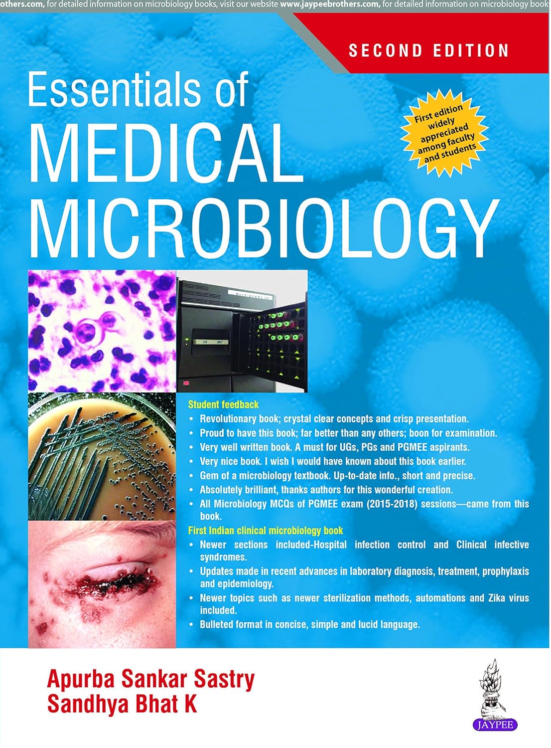 Essentials of Medical Microbiology: Sastry, Apurba S., M.D., Bhat ...