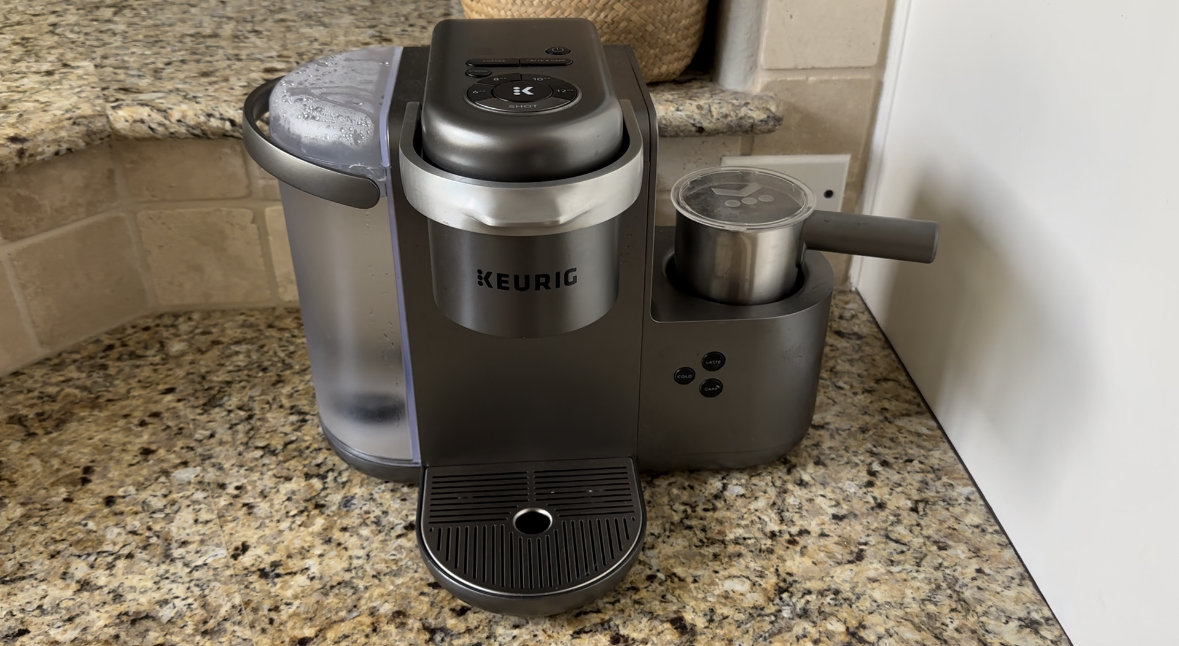 Watch IN DEPTH Demonstration Chatty Review - Keurig K Cafe on Amazon Live