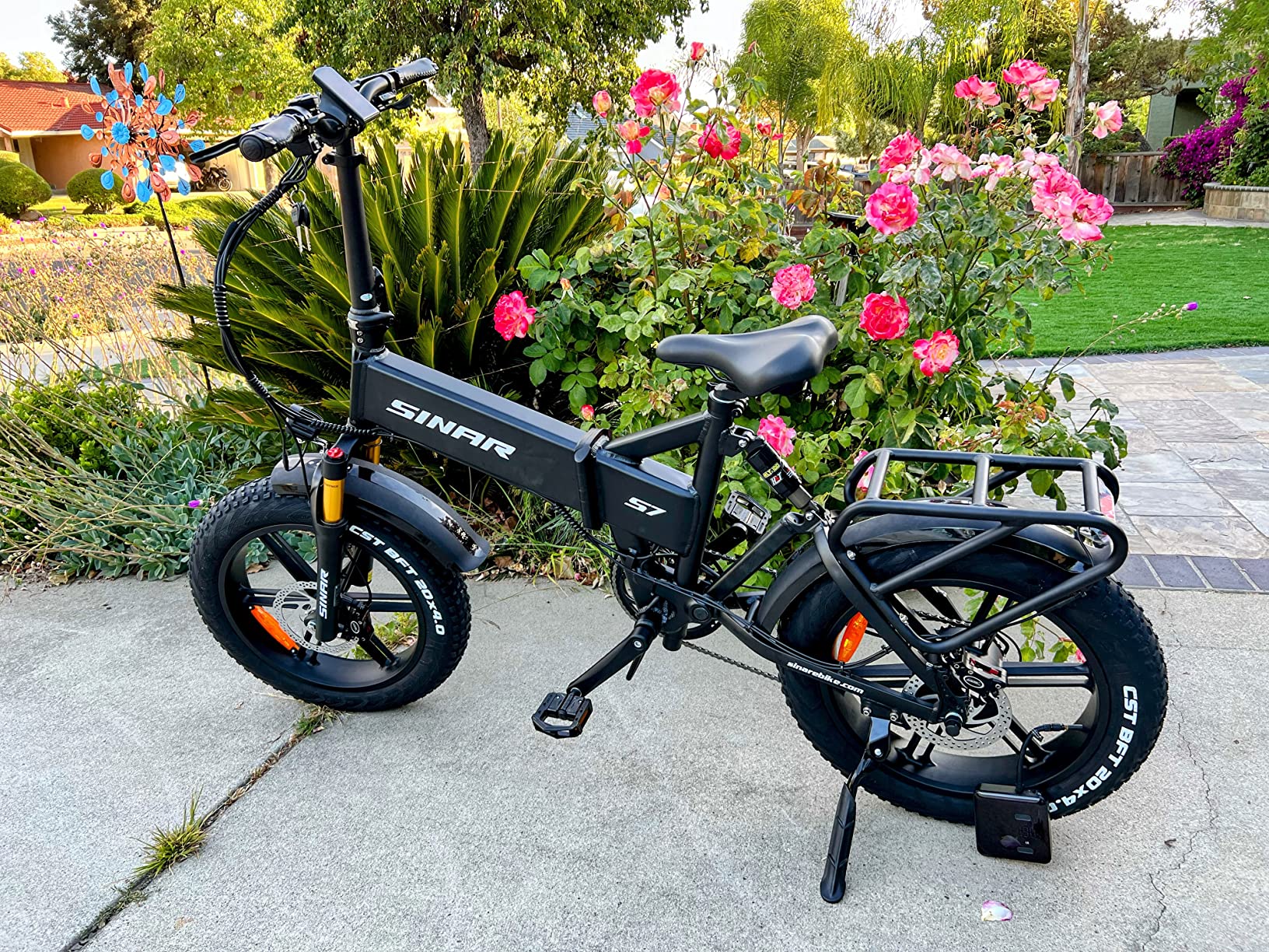 $58/mo - Finance Sinar Electric Bike for Adults 35MPH 750w Motor ...
