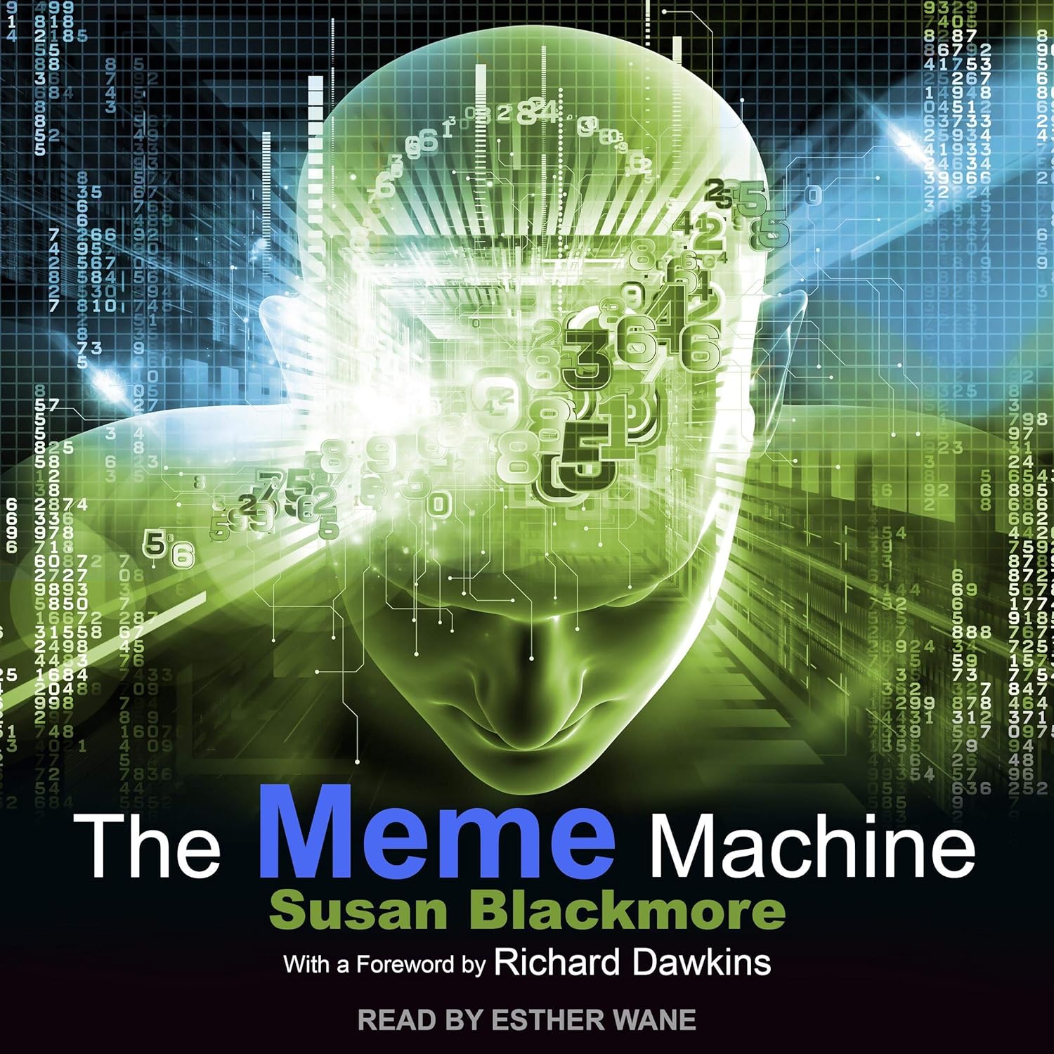 The Meme Machine (Audio Download): Susan Blackmore, Richard Dawkins ...